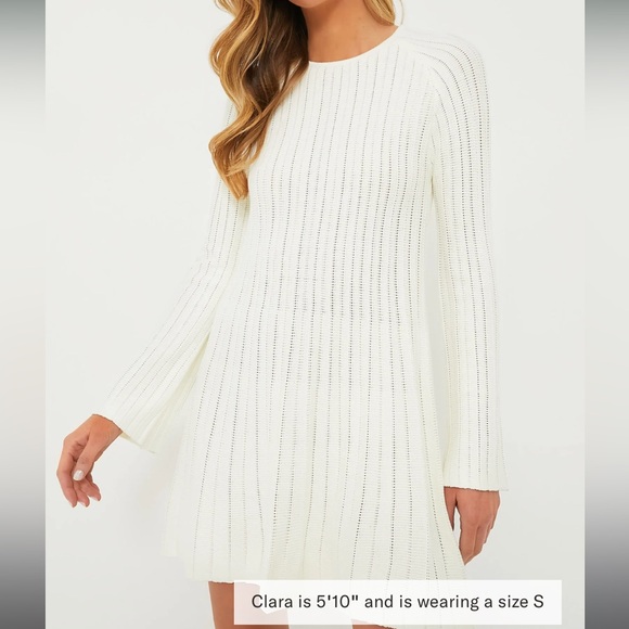 Tuckernuck | Dresses | Pomander Placeivory Adi Knit Dress | Poshmark